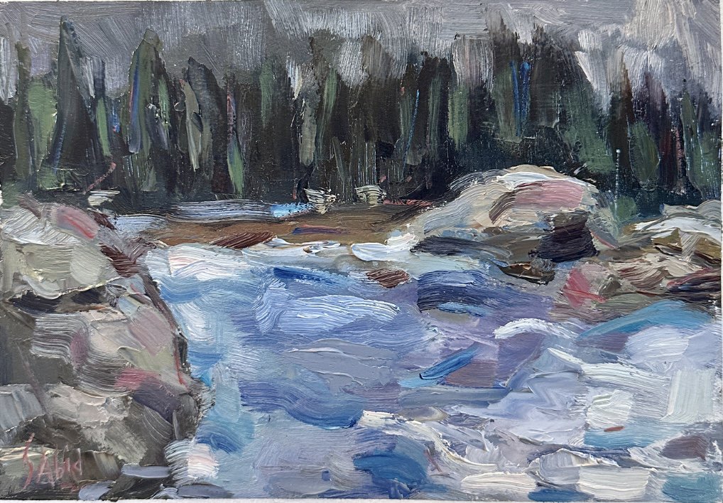 Like Water We Flow | helloart