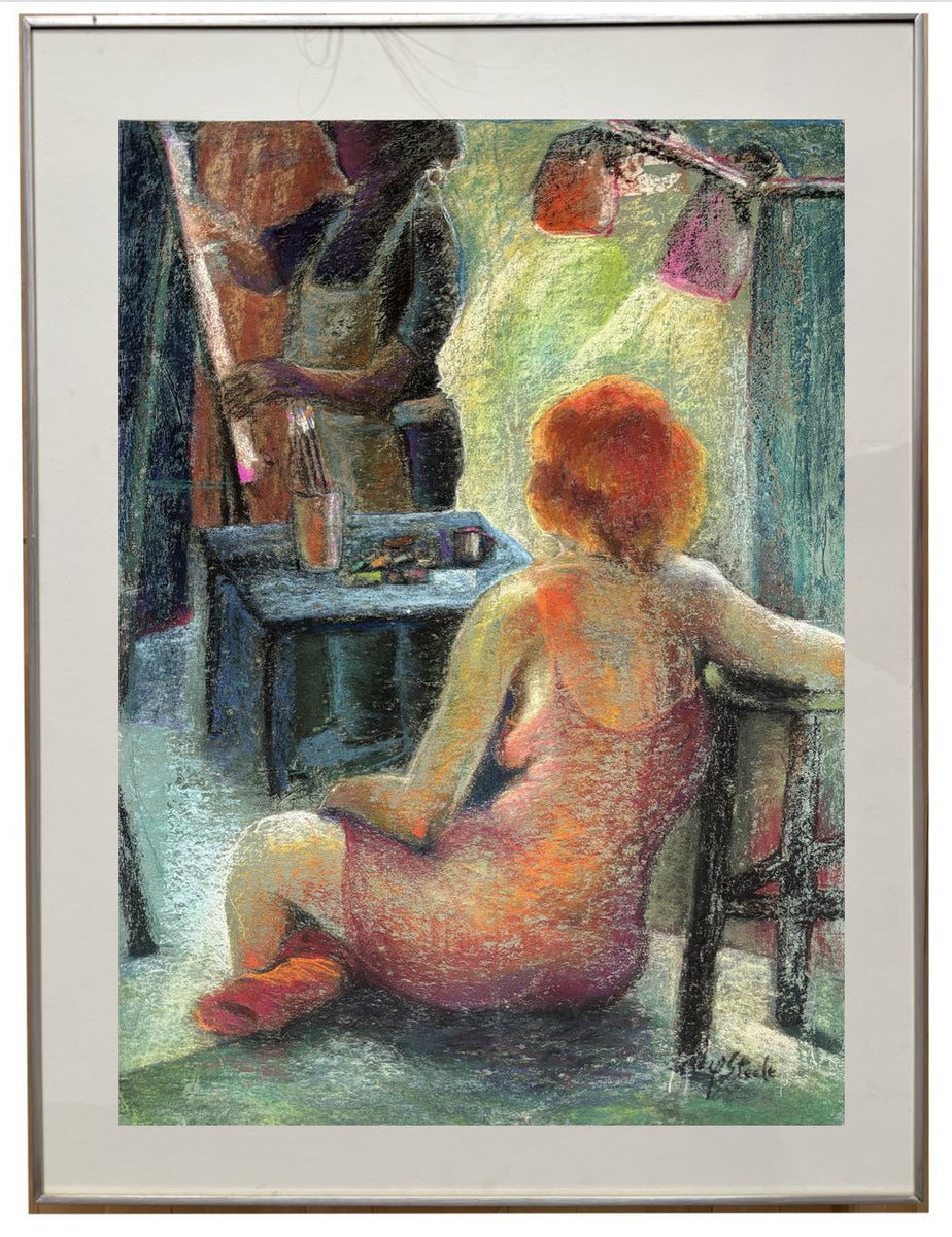 The Muse in Studio B | helloart