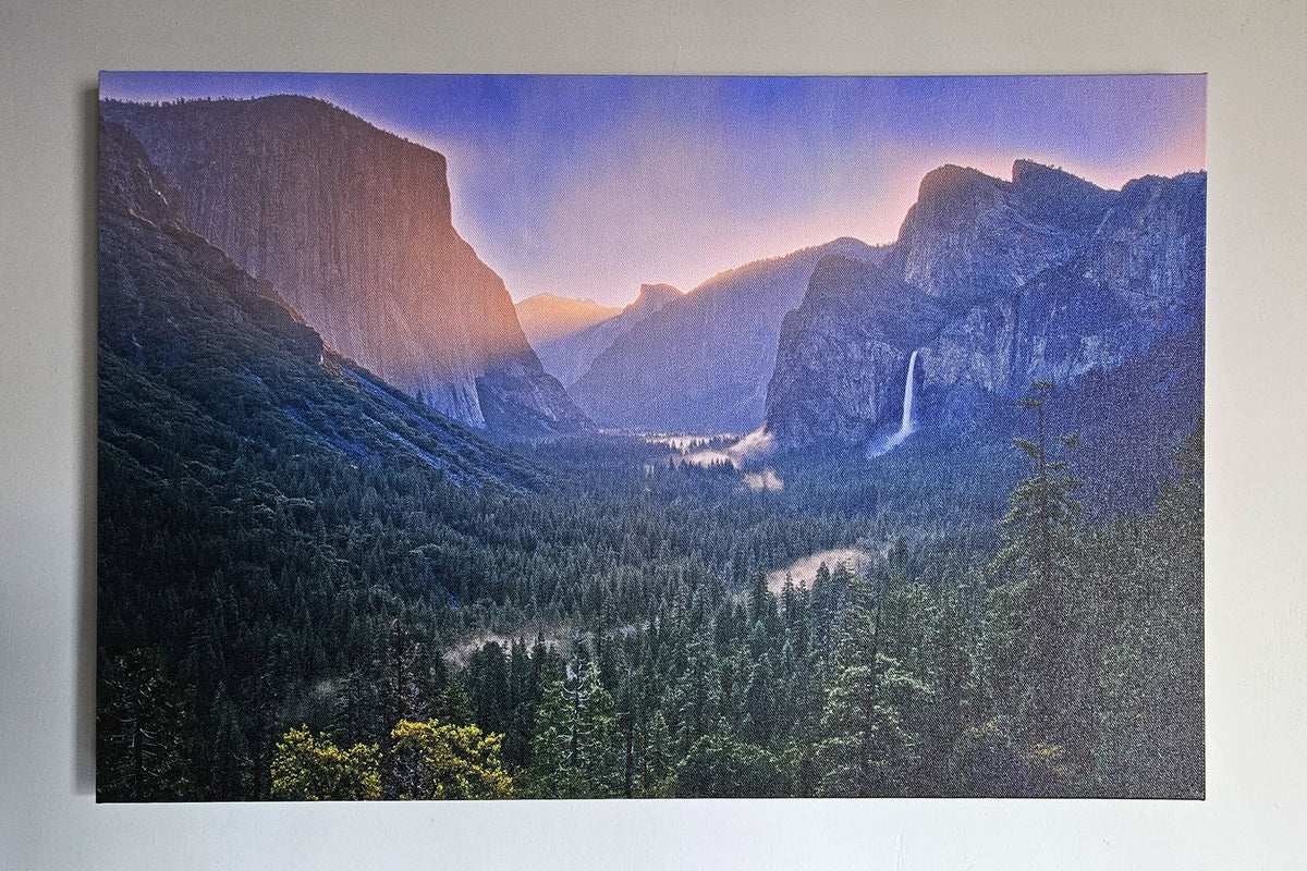 Yosemite Sunrise | helloart