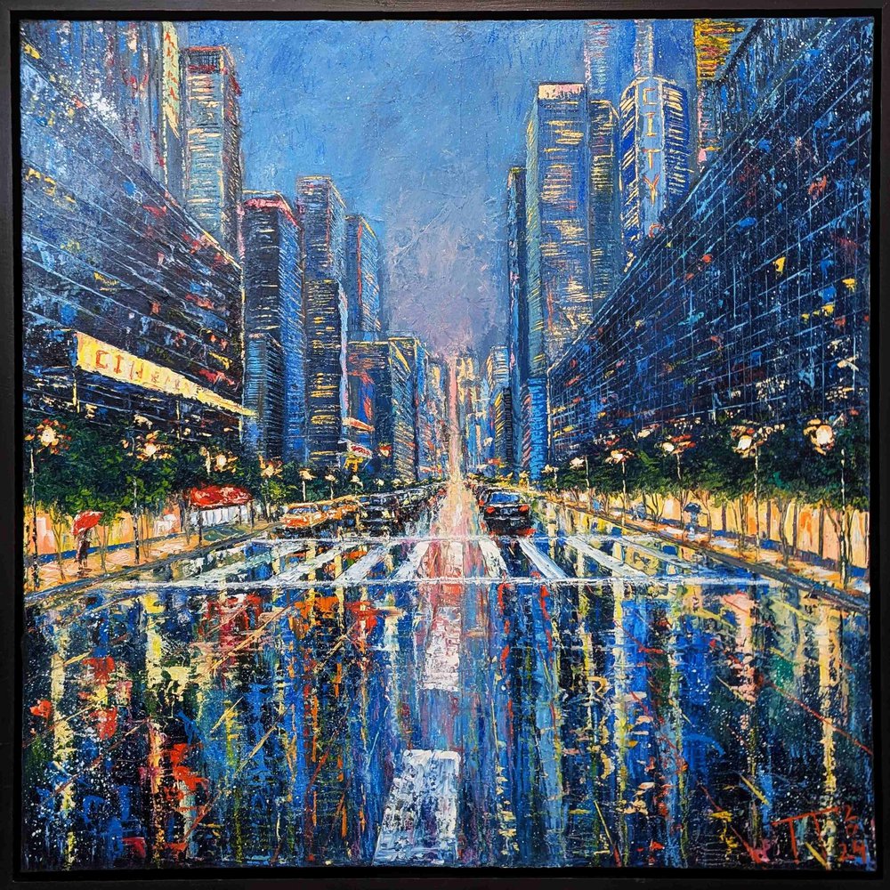 The City of Stars | helloart