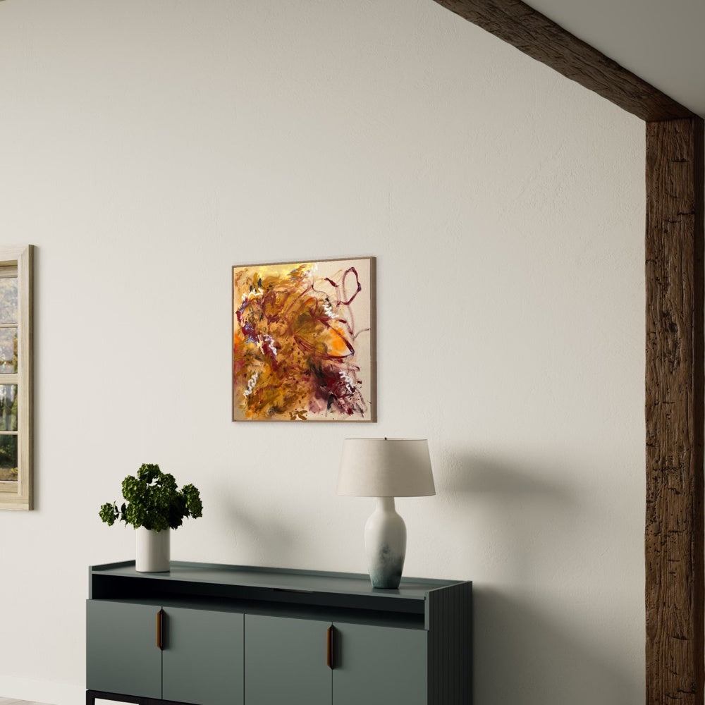 Deep wine reflection | helloart