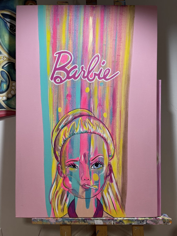Barbie | helloart