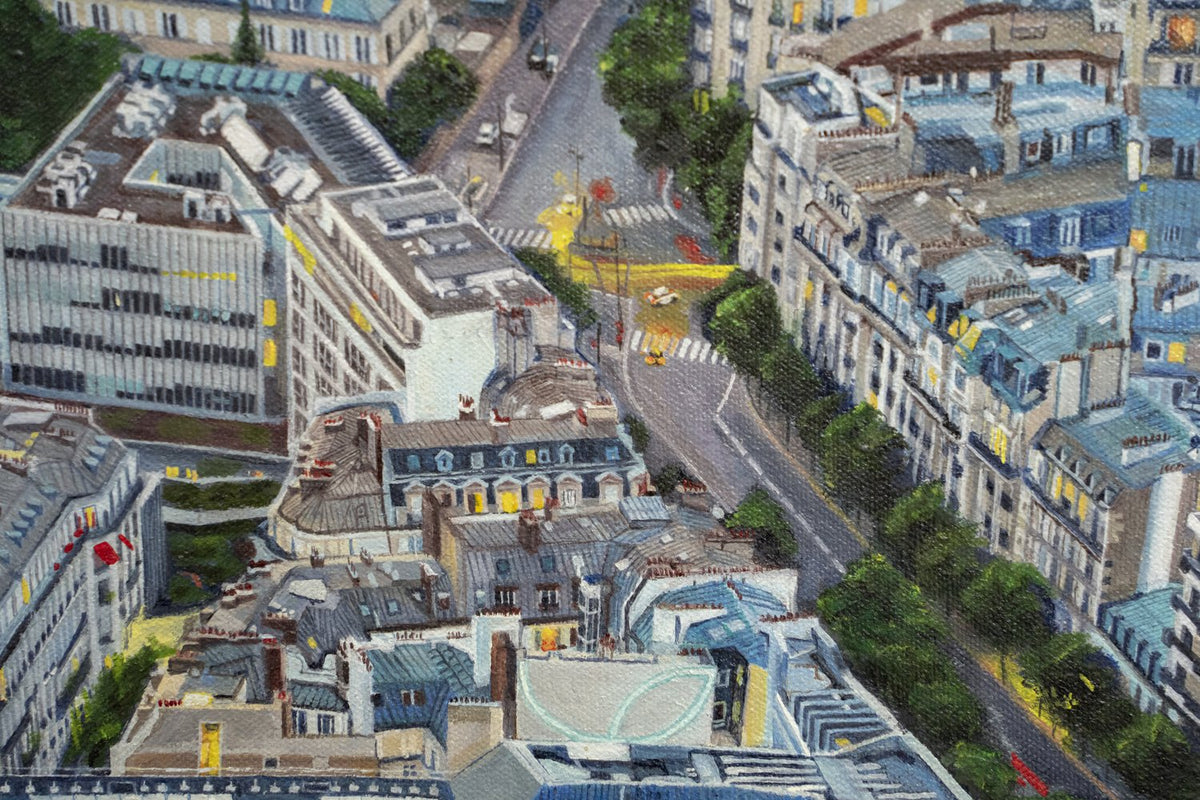 A Night in Paris | helloart