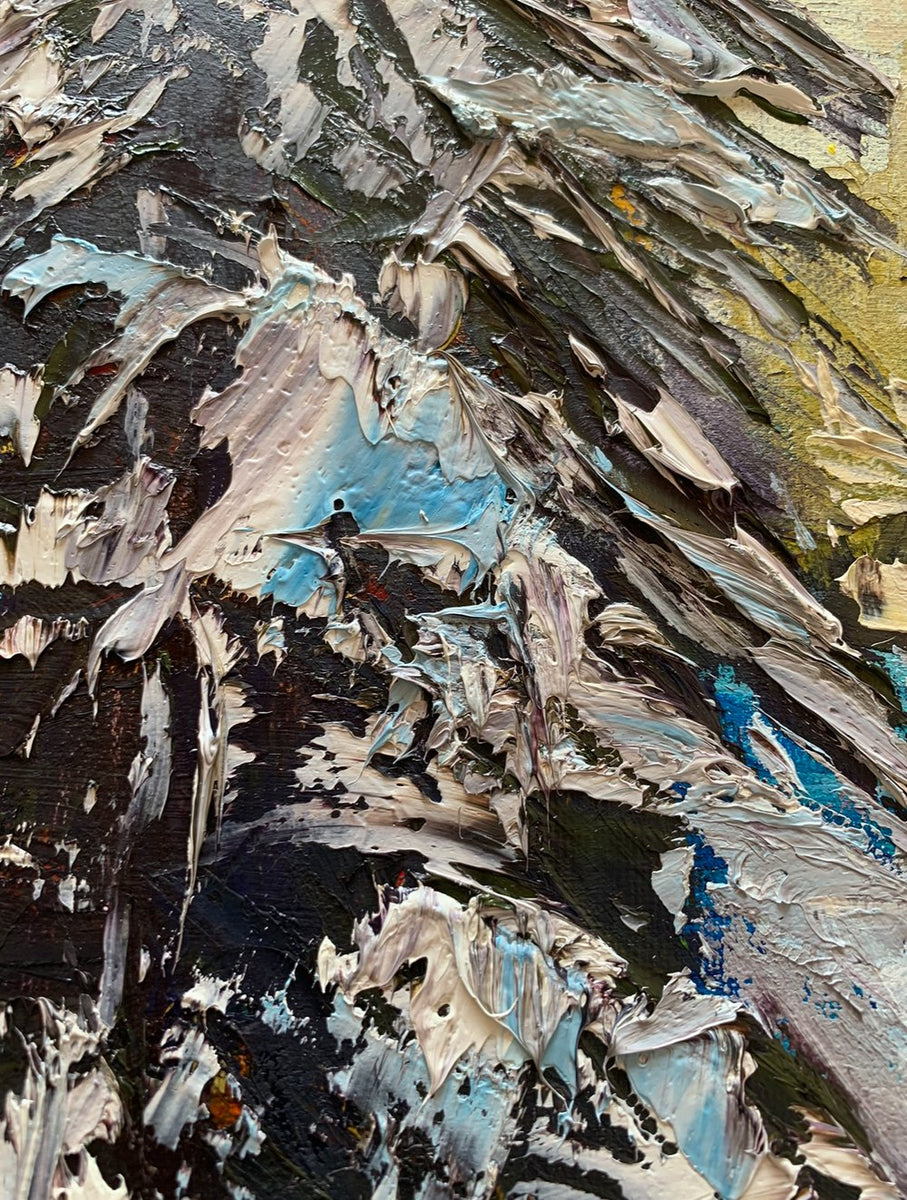 Pond in Winter | helloart