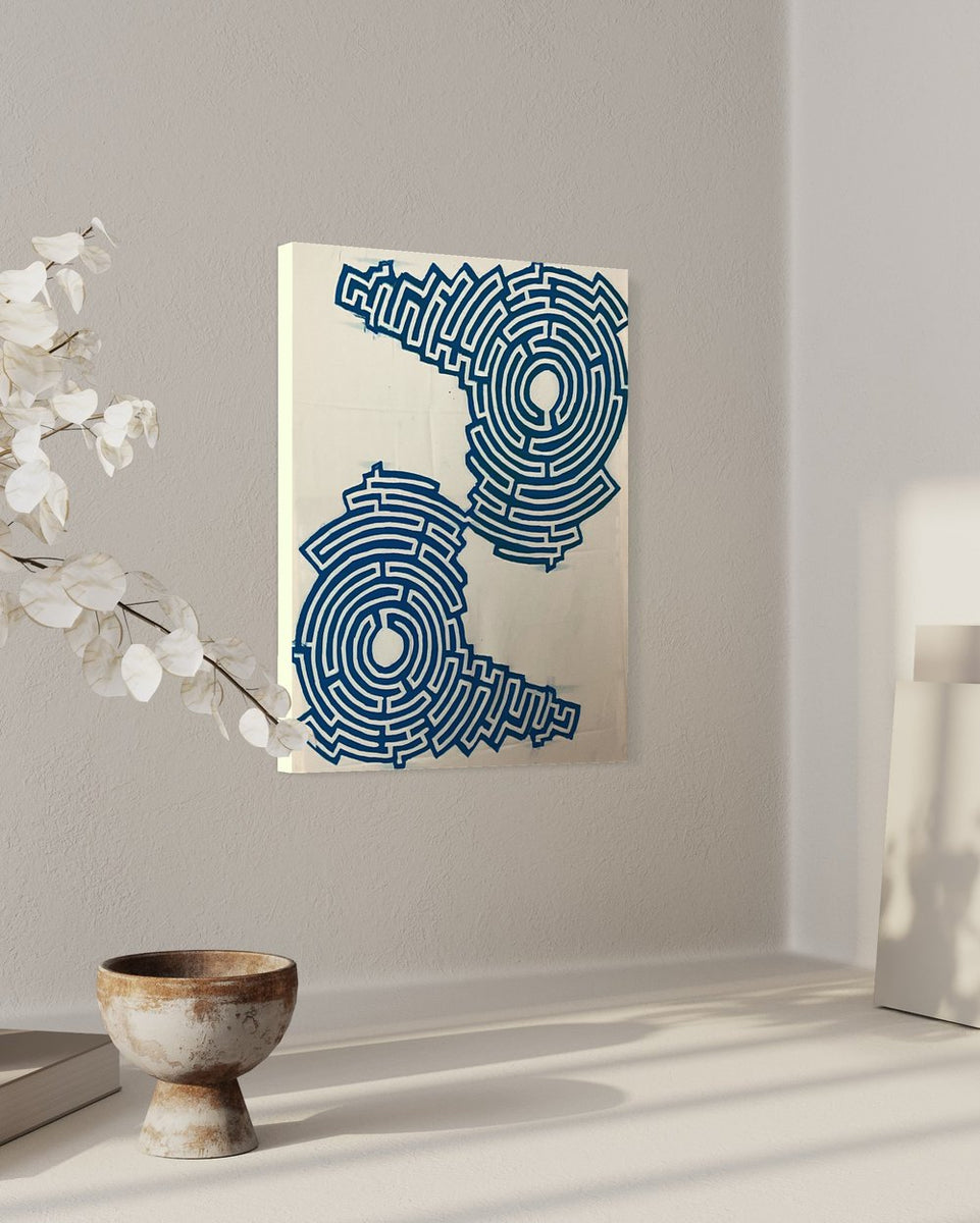 Labyrinth #10 | helloart