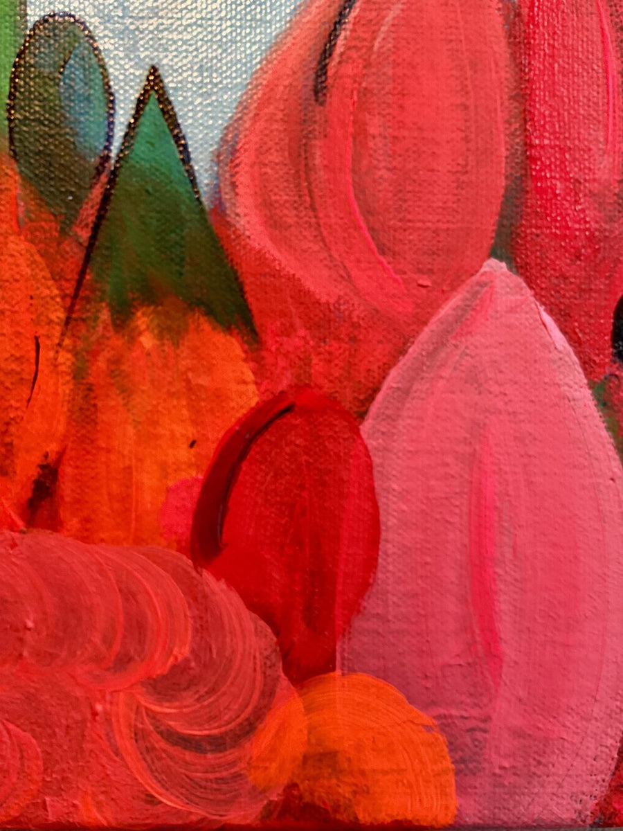 Radiance Above The Flow | helloart