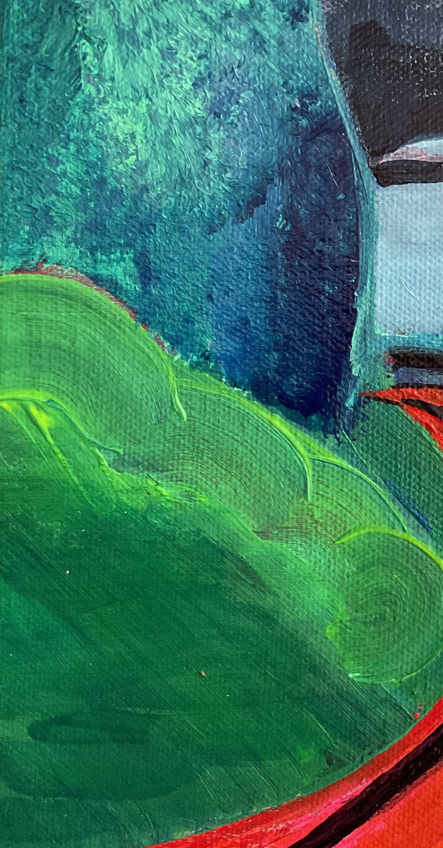 The Bend In The River | helloart