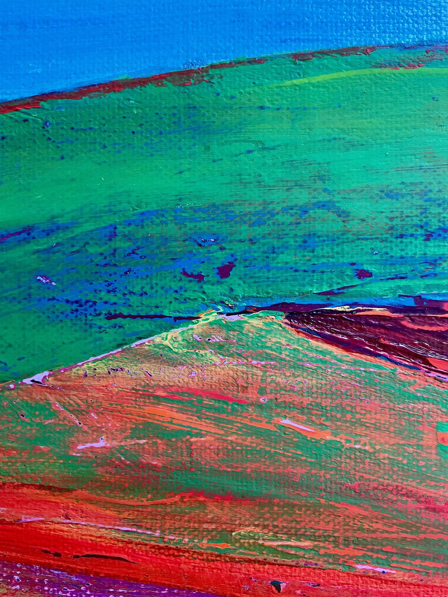 Walking On Coastal Wings | helloart