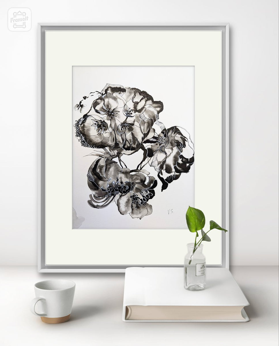 Blooming Fantasy: Peonies | helloart