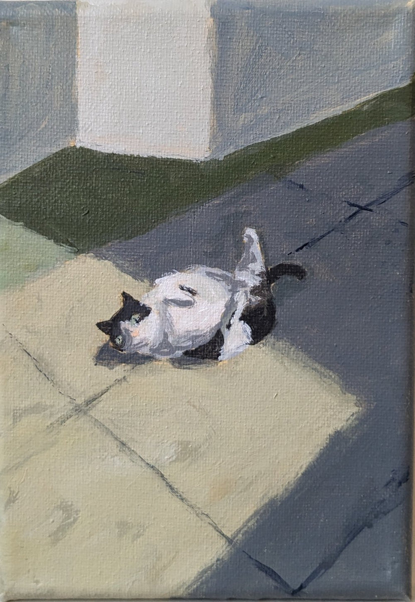 Neighbourhood Cat | helloart