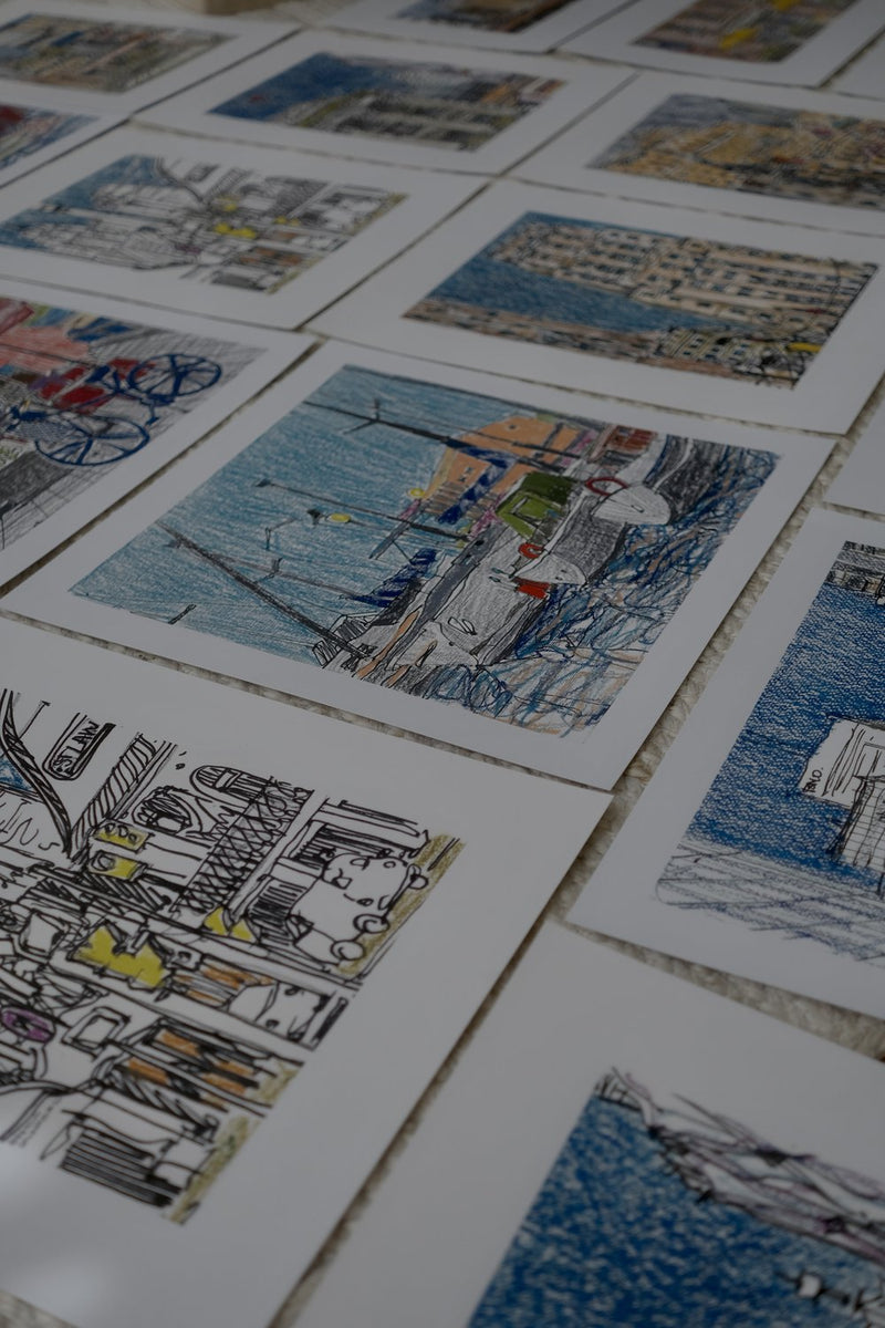 Marina TP | helloart