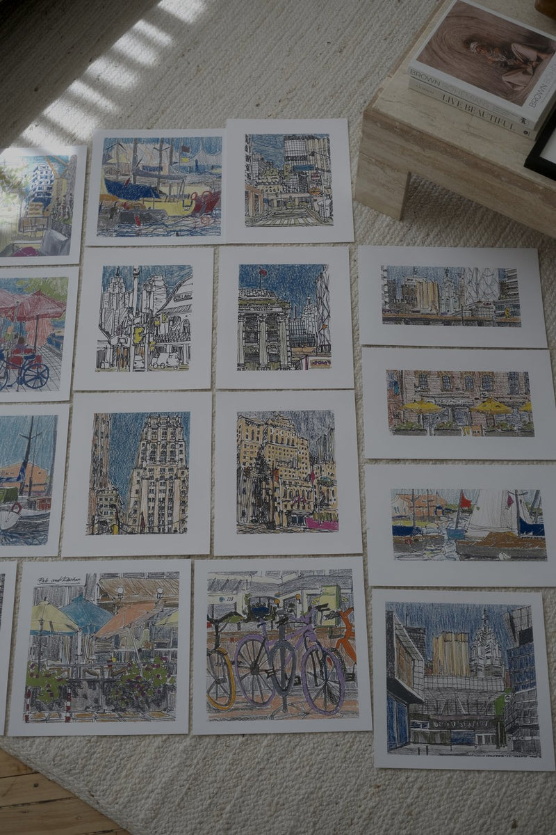 Bicycle station | helloart