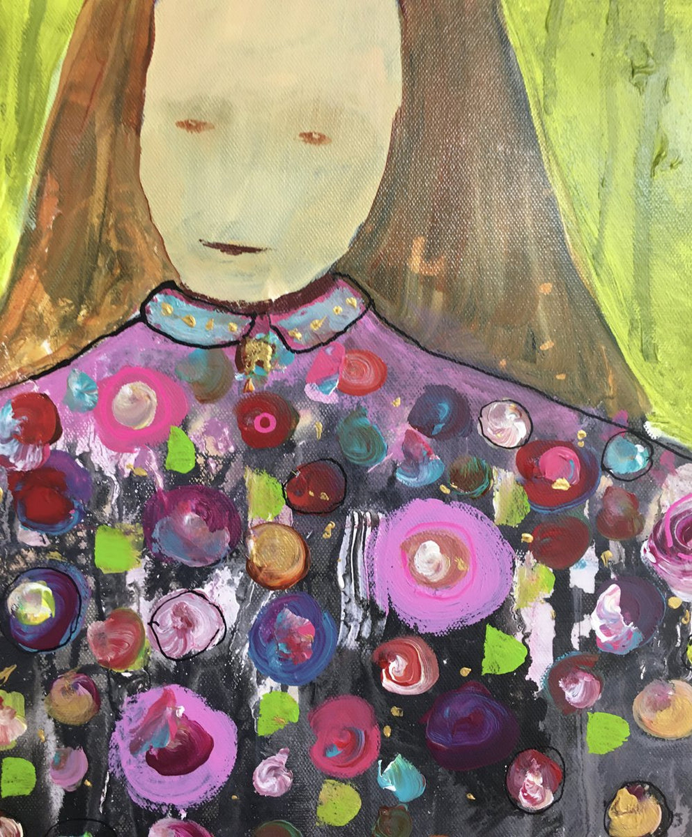 The Wallflower | helloart