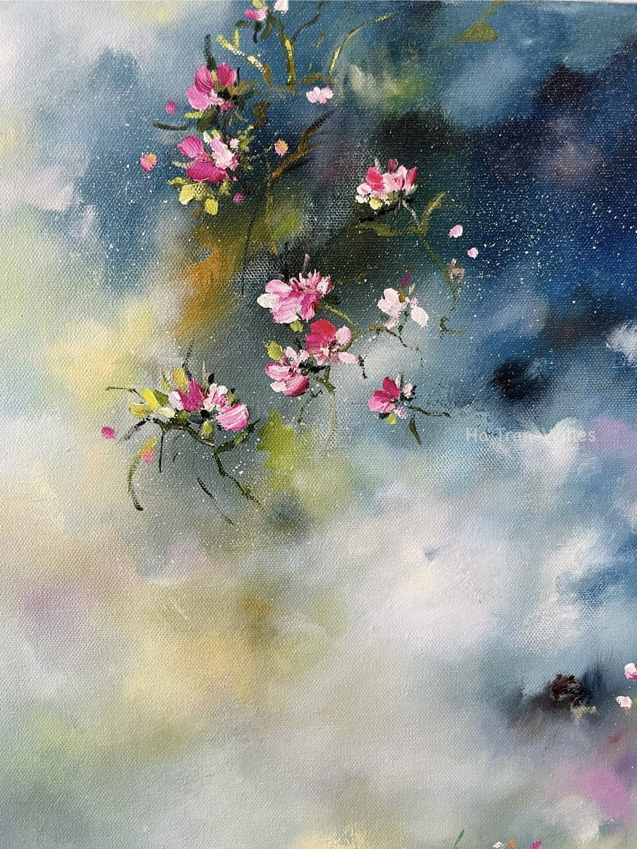 Ethereal Blossoms 3 | helloart