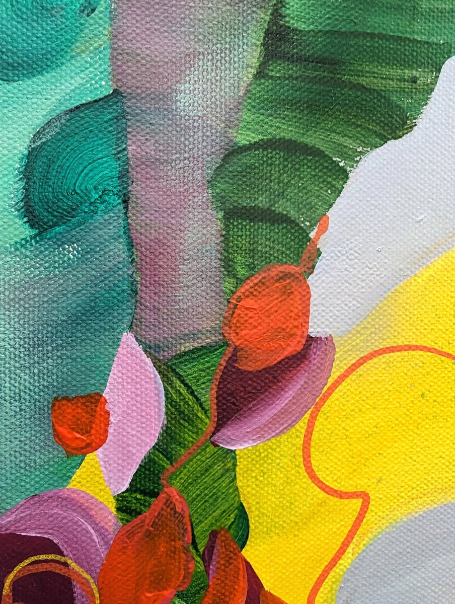 Illusion:Whimsical Foliage Dance | helloart