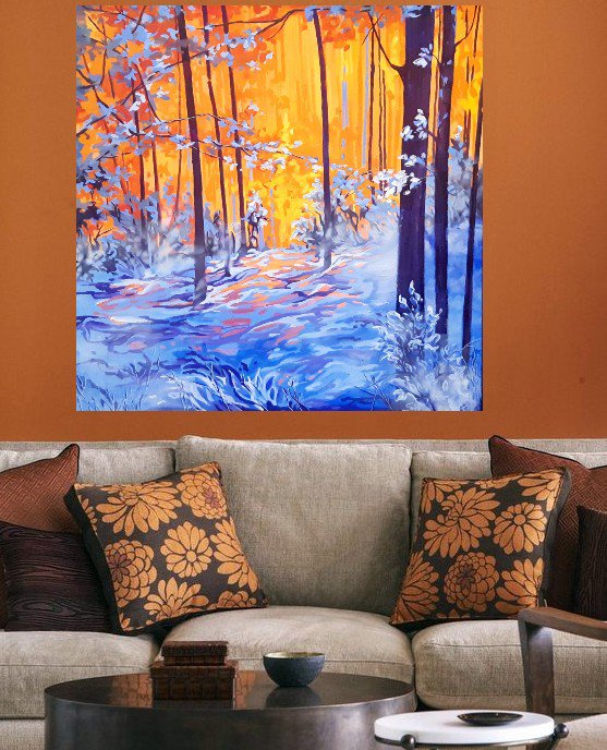 Embers of winter | helloart