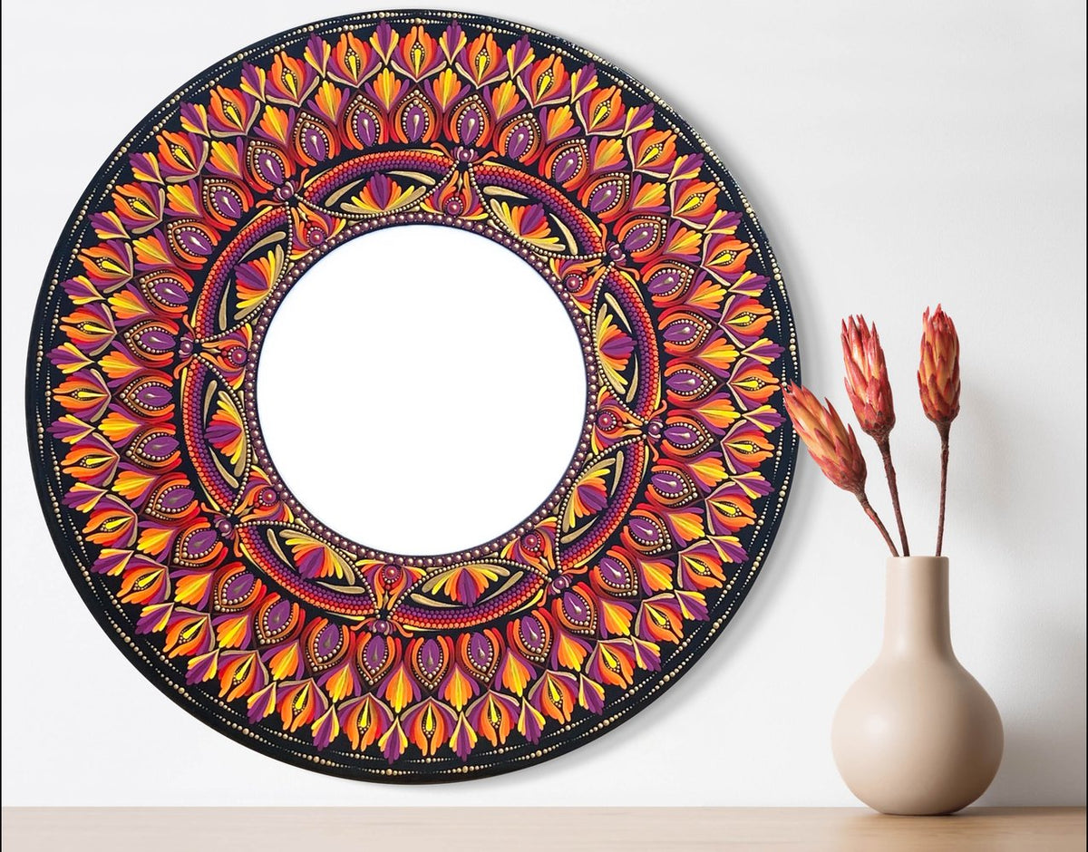 Lilac Sunset | helloart