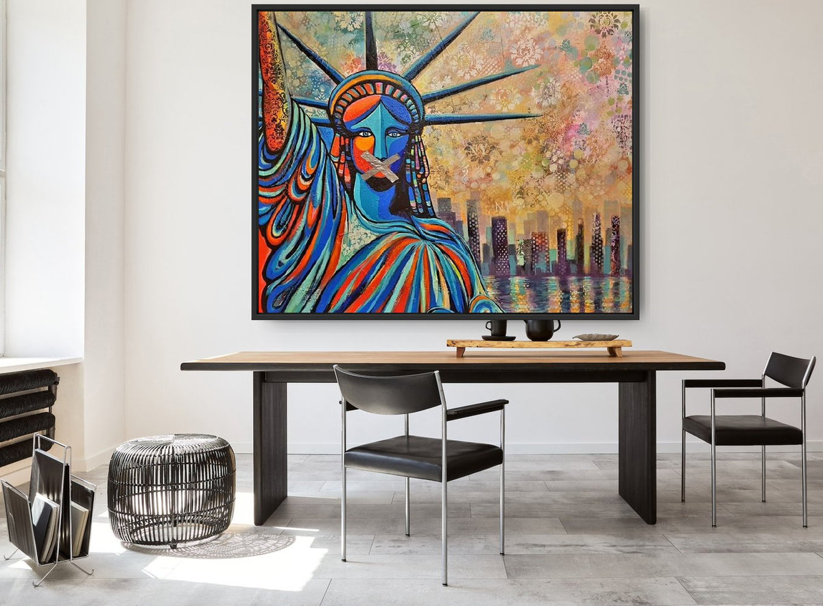 No liberty | helloart