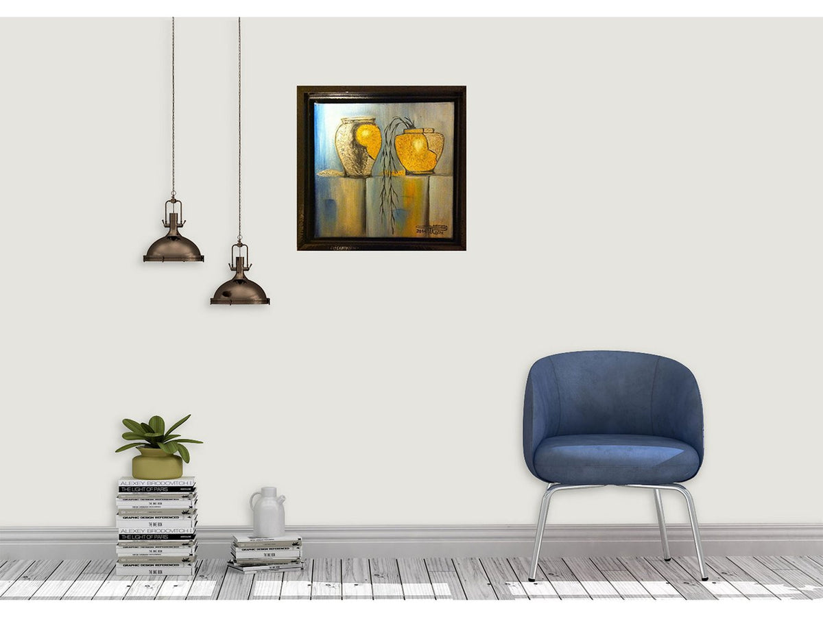 Gold and silver, | helloart