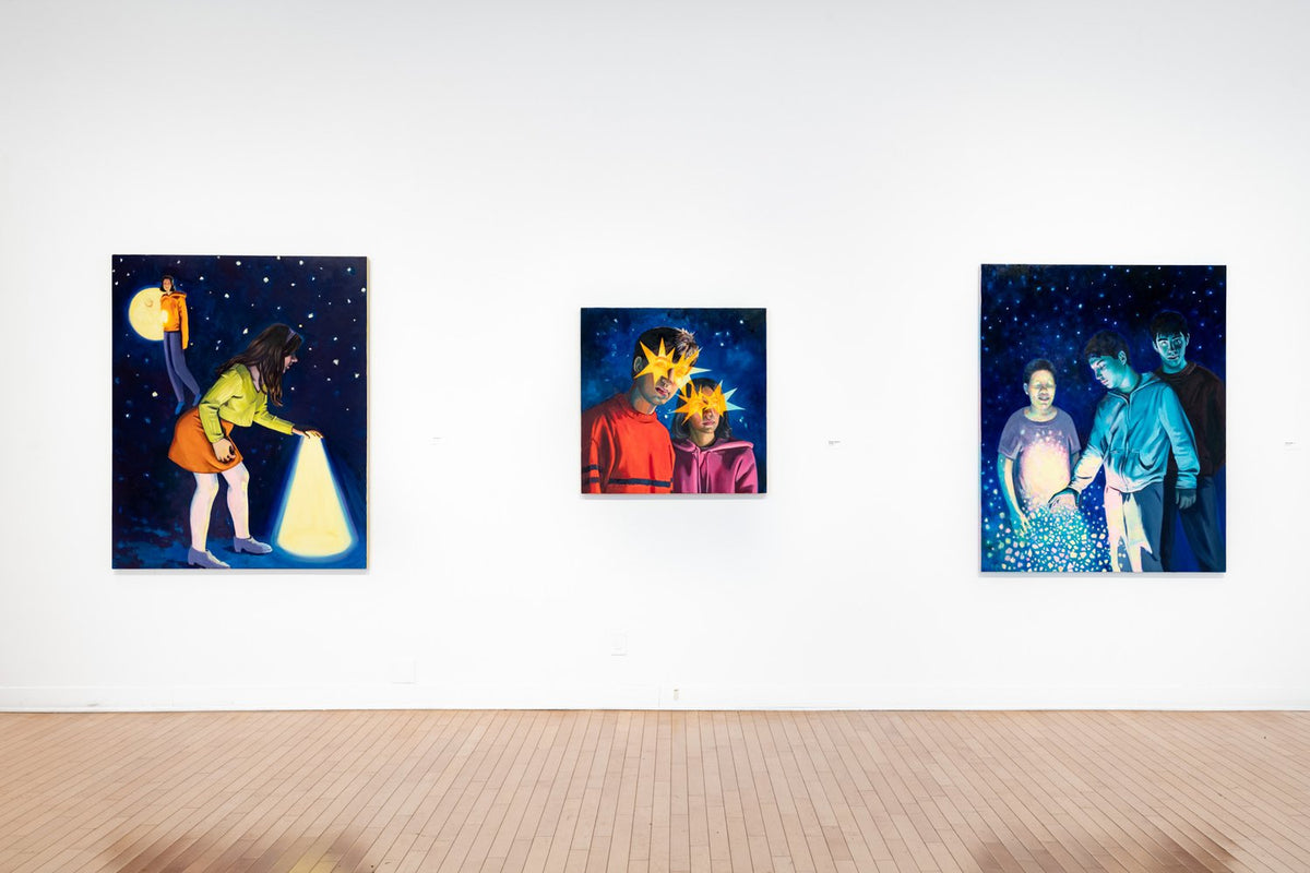 We were blinded by the light | helloart