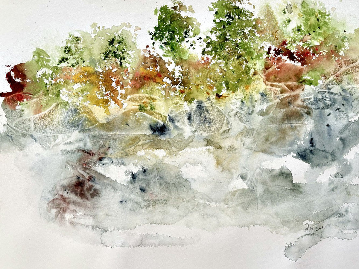 Along the Stream | helloart