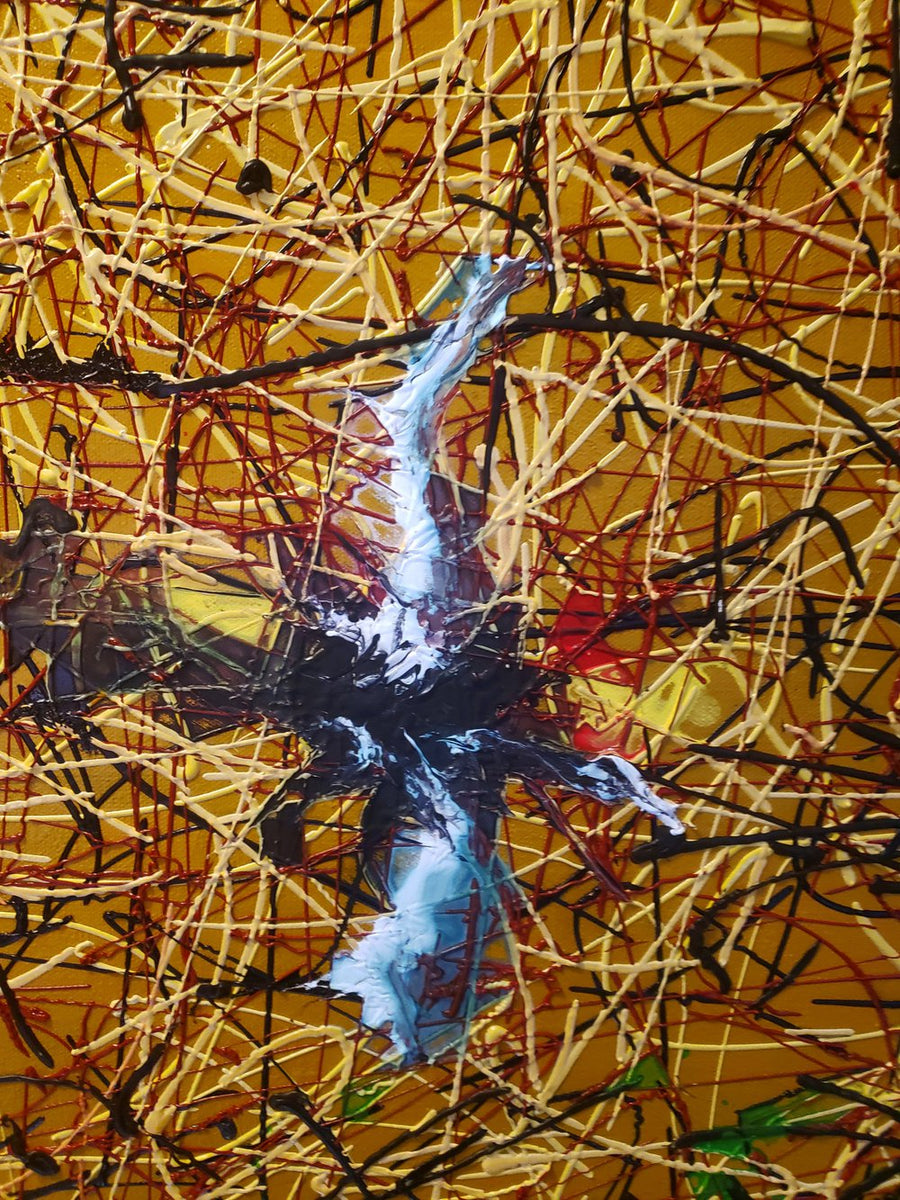 Flying, Incognito, | helloart