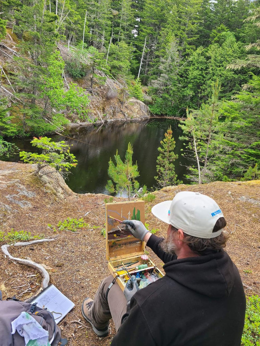 Lost Lake | helloart