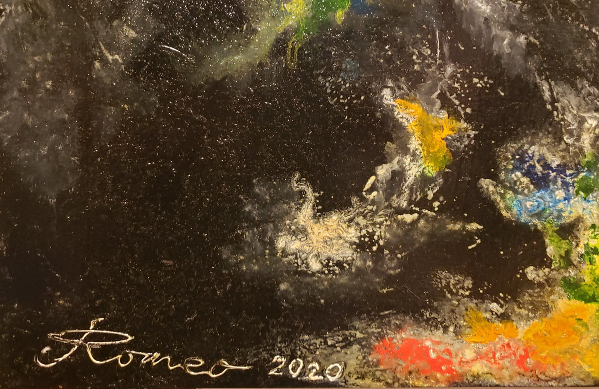 1 Million light years far of Galaxy | helloart