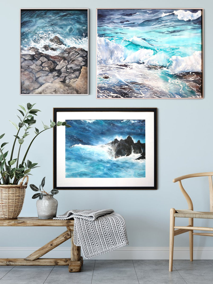 Rough tides | helloart