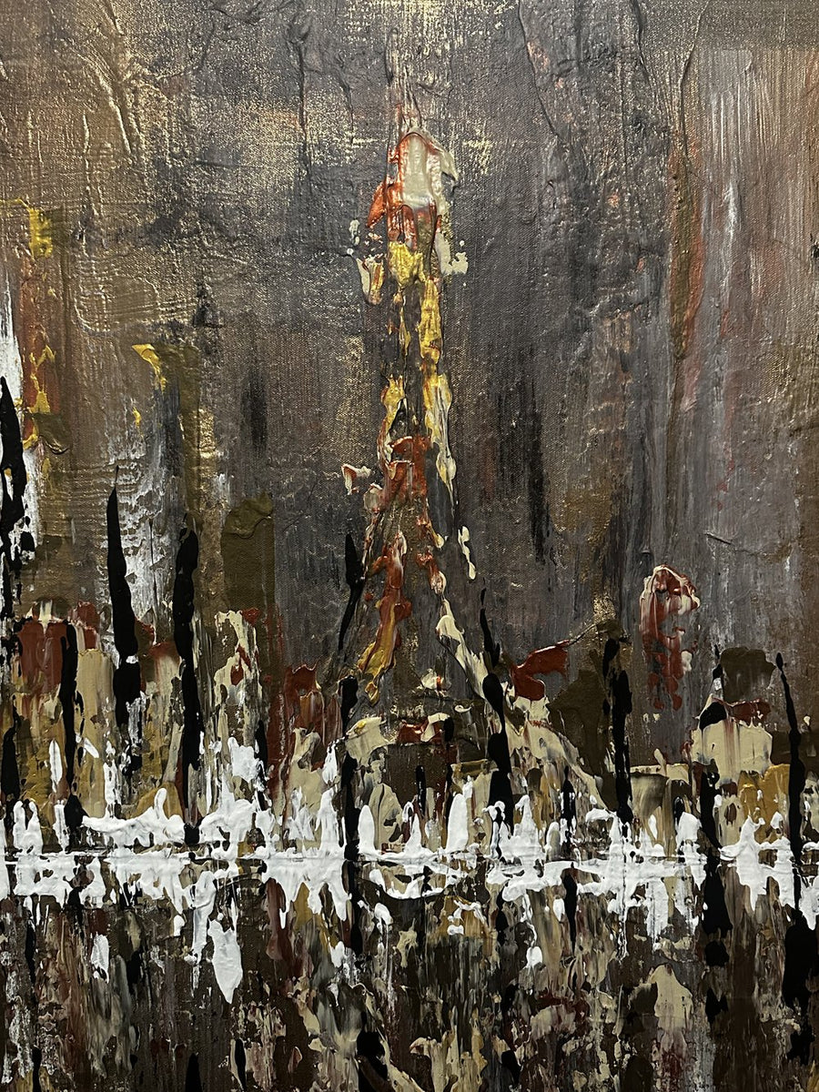 FREQUENCY EIFFEL TOWER | helloart