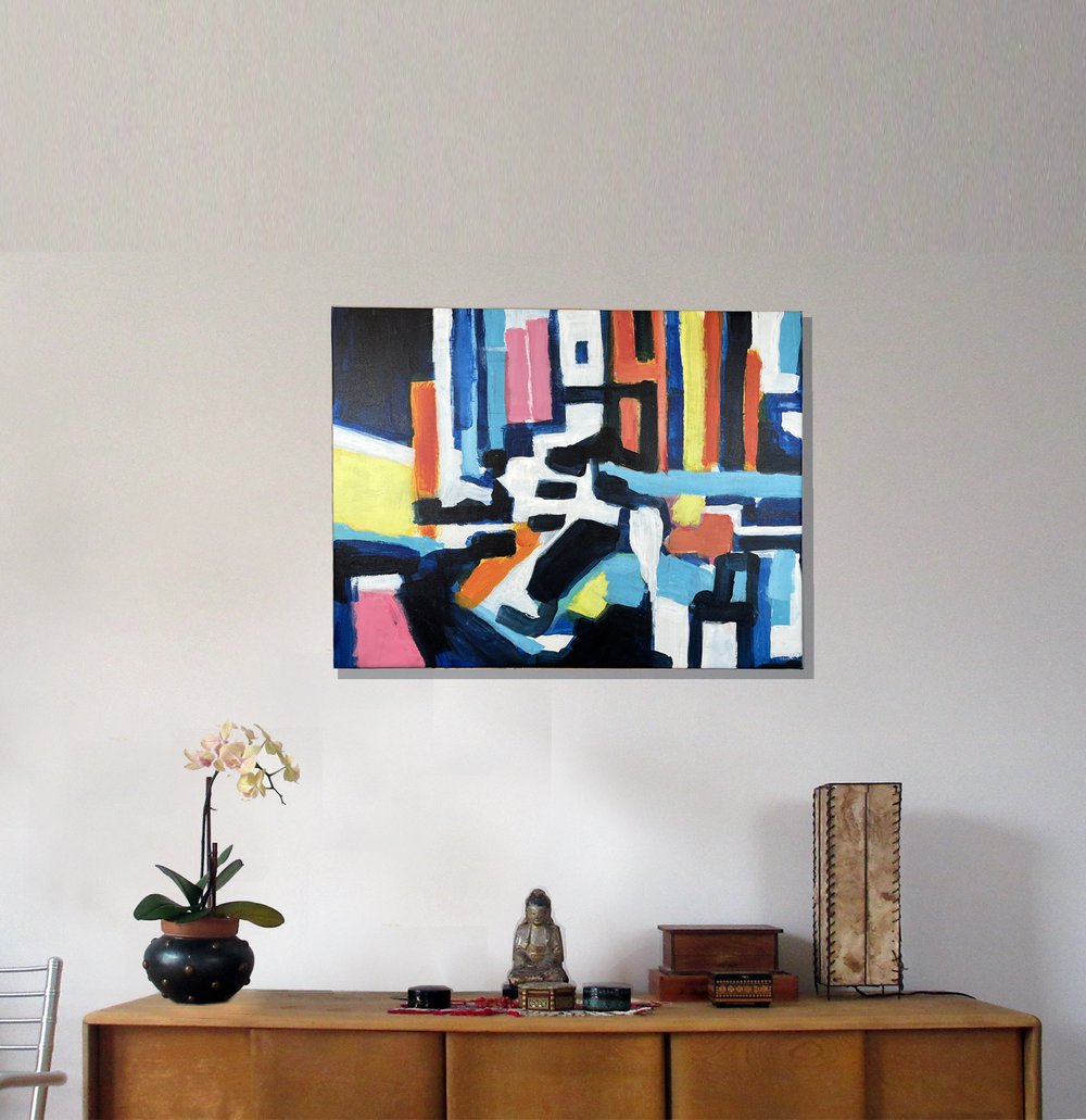 "New in town | helloart