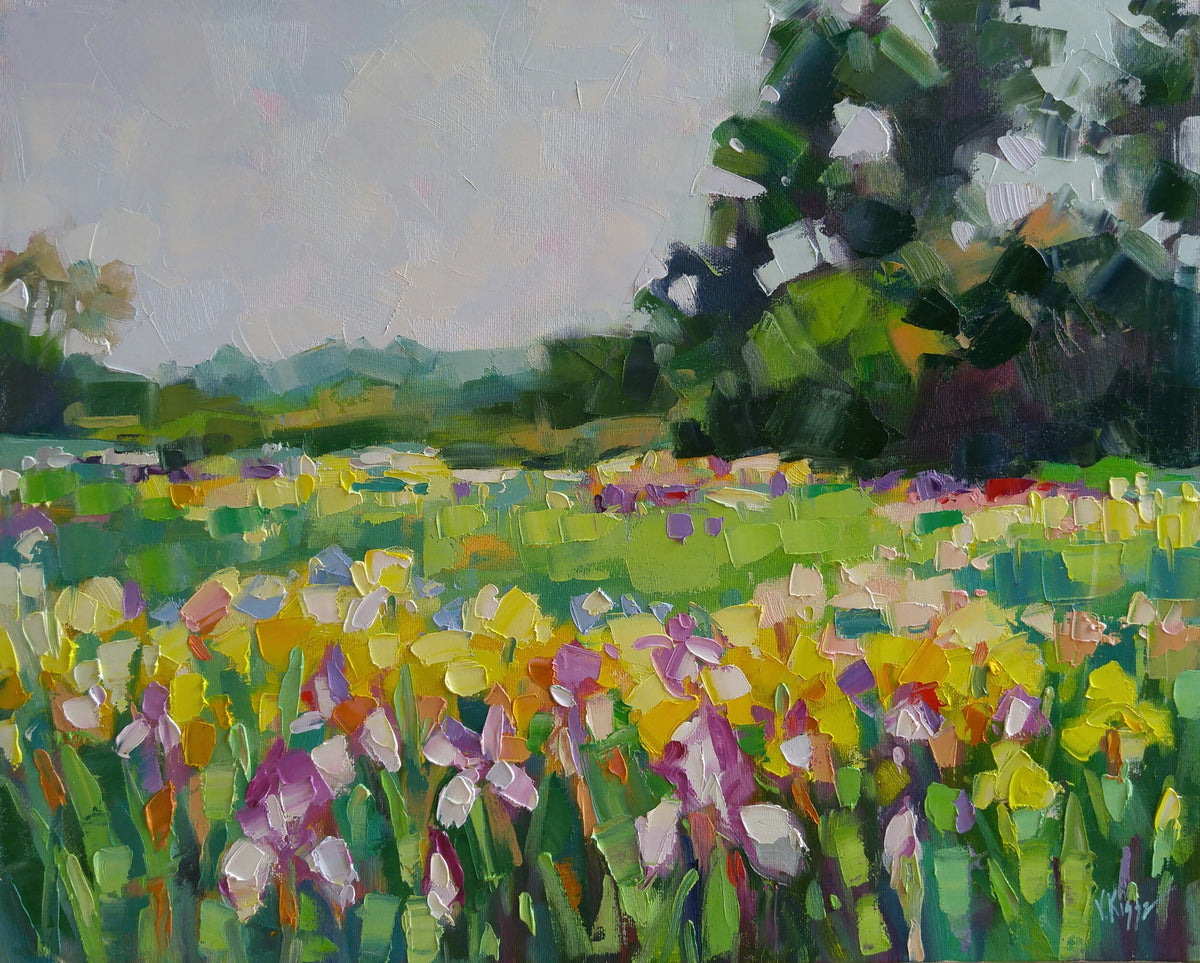 Iris Field | helloart