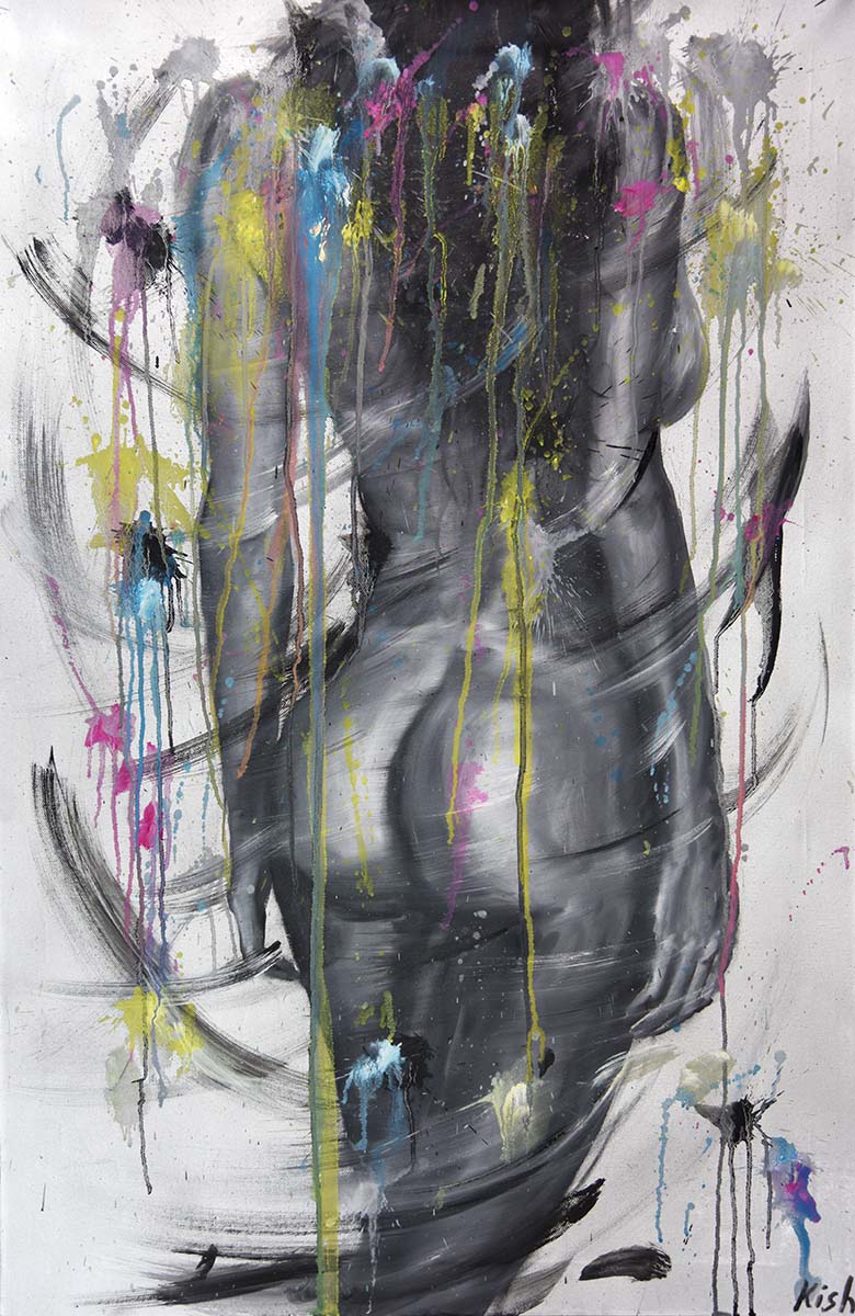 CMYK Nude IV | helloart