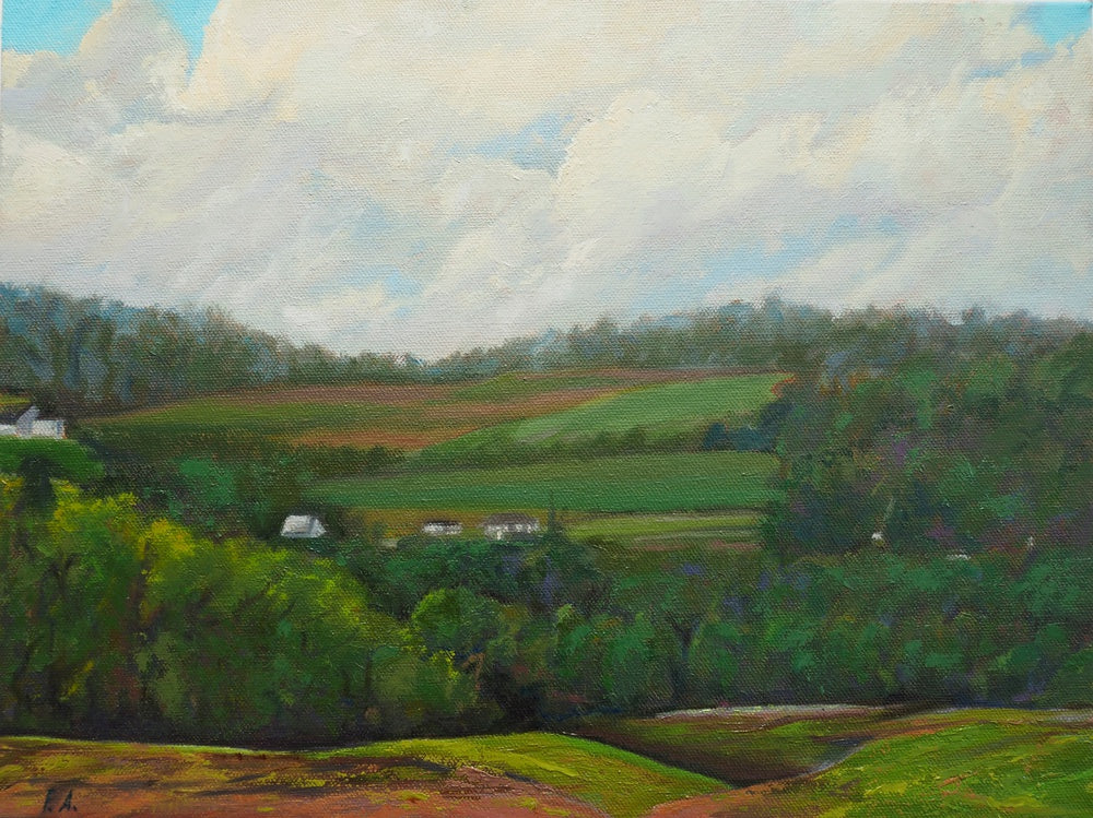 Across the River | helloart