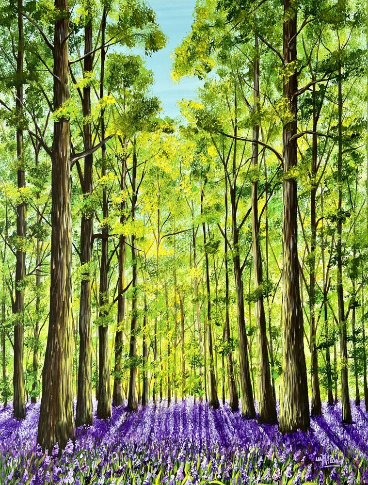 Shinning Through Spring | helloart