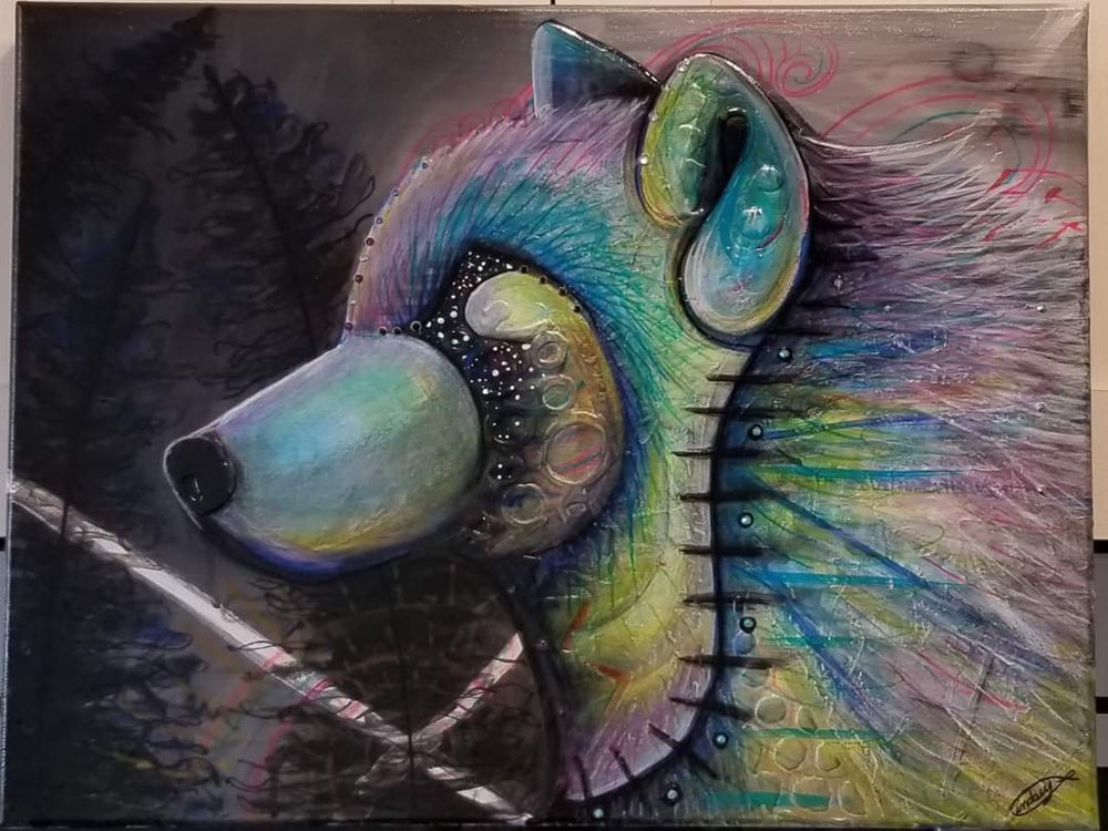 Inside The Night | helloart