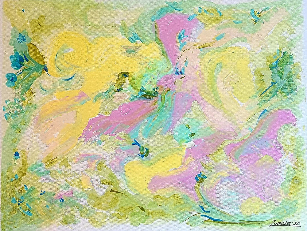 Petals in the Light | helloart