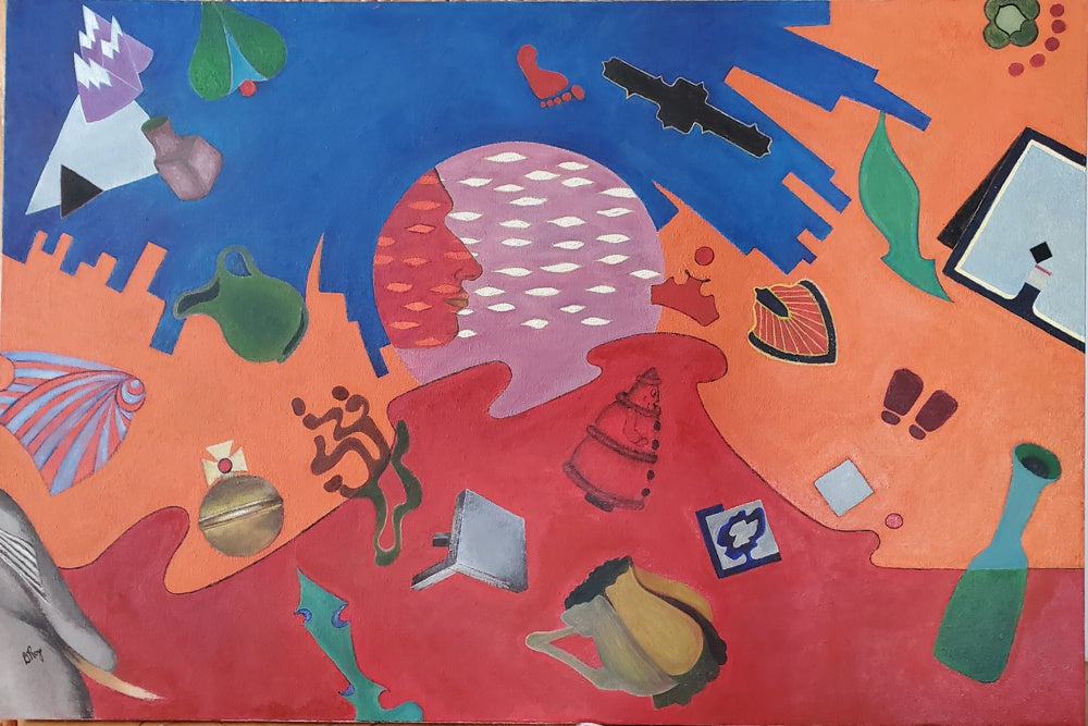 Wave of Time | helloart