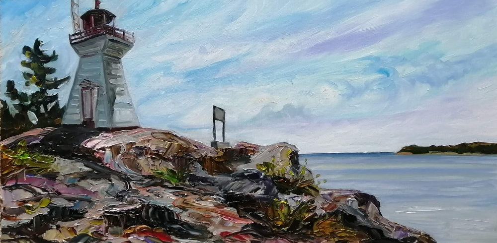 Killarney's Lighthouse | helloart