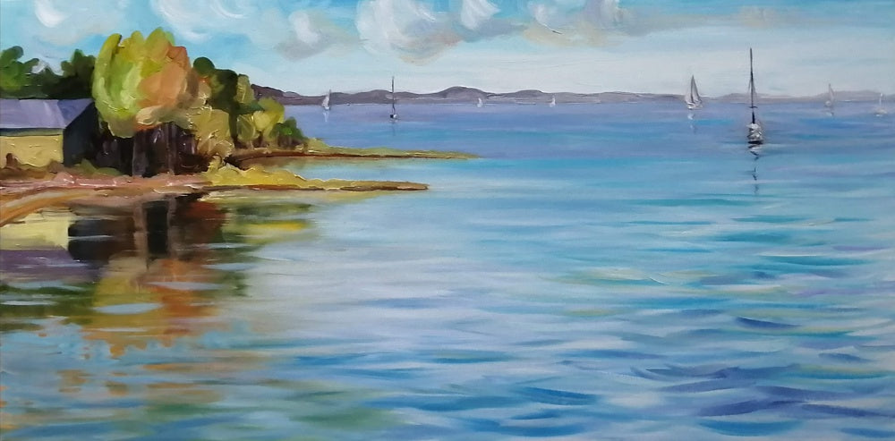 Morning's Sail | helloart