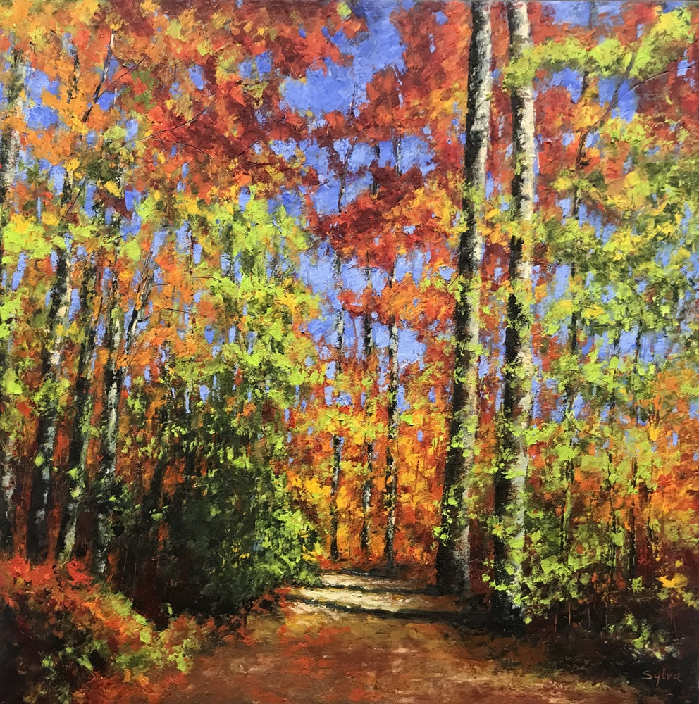 Perfect Day in Fall | helloart