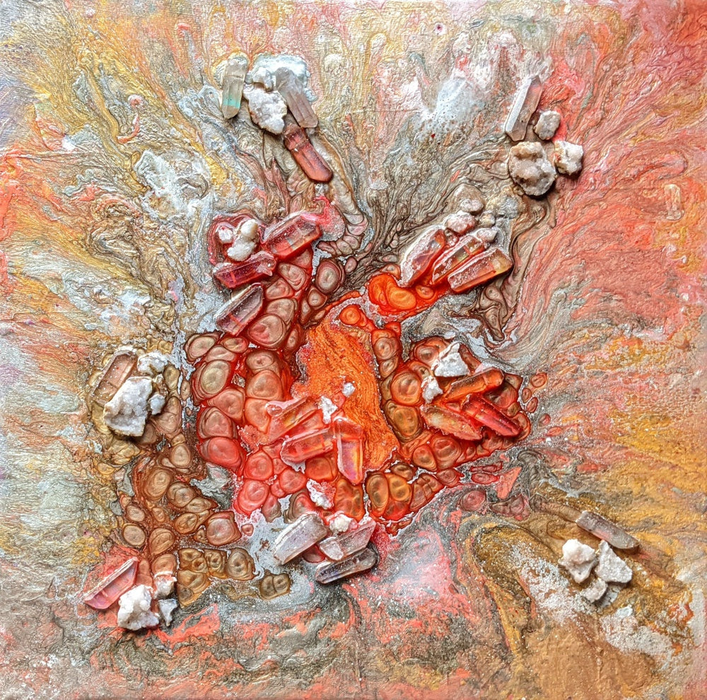 Super Hot Fire | helloart