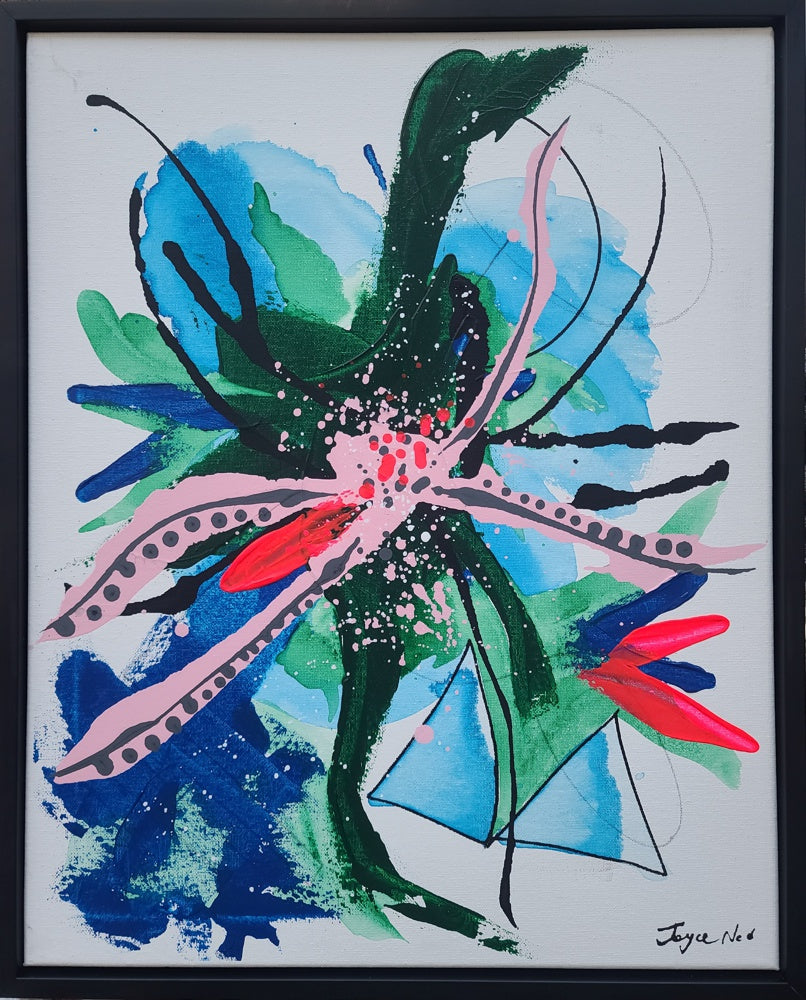 The Beginning V | helloart