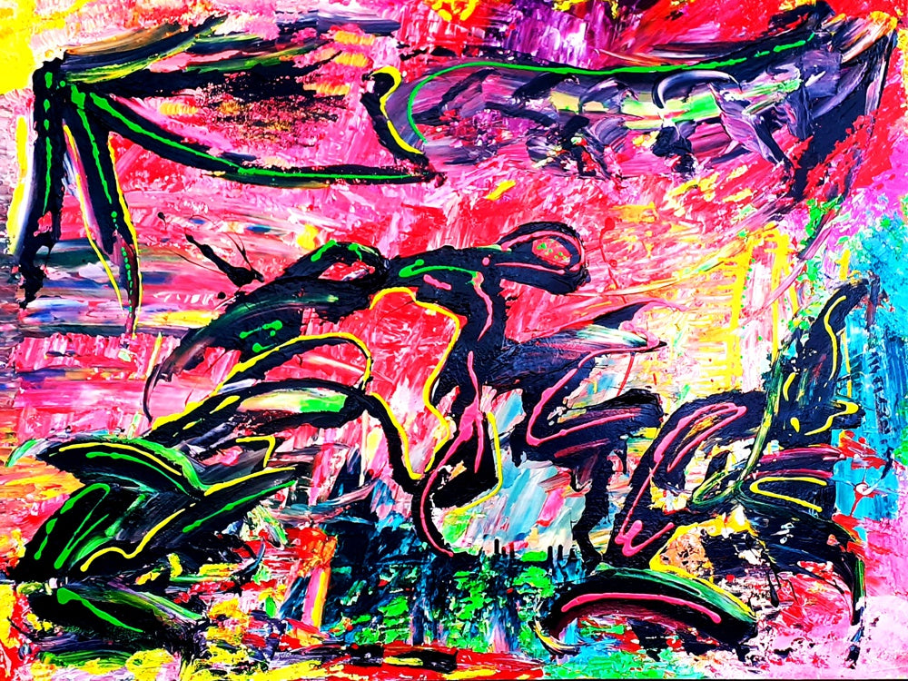 Dragon Dance Helloart