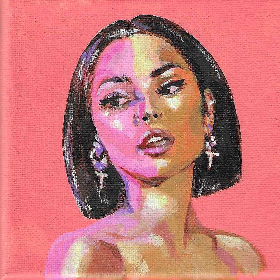 All eyes on me | helloart