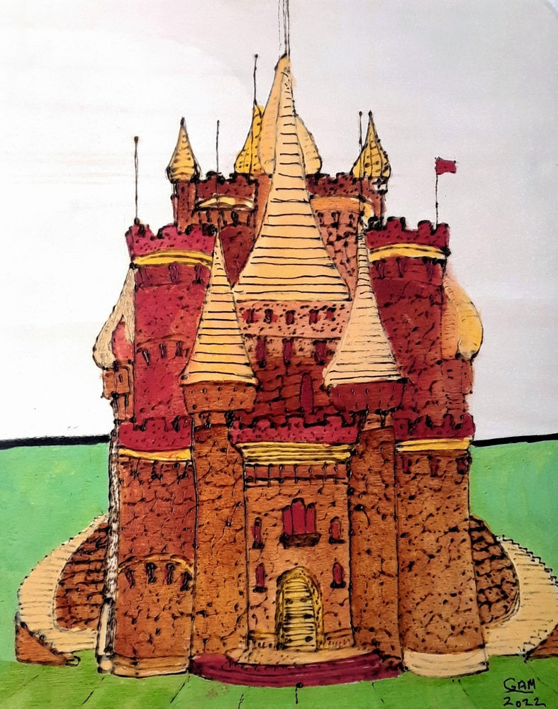 MEDIEVAL TIME TRAVEL SERIES #4 | helloart