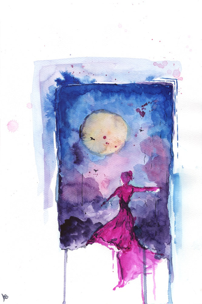 Moon Dance | helloart