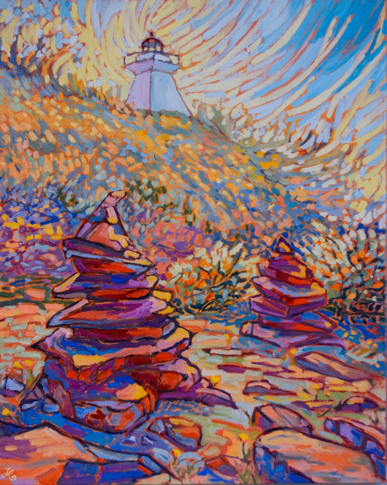 Cape Enrage III | helloart