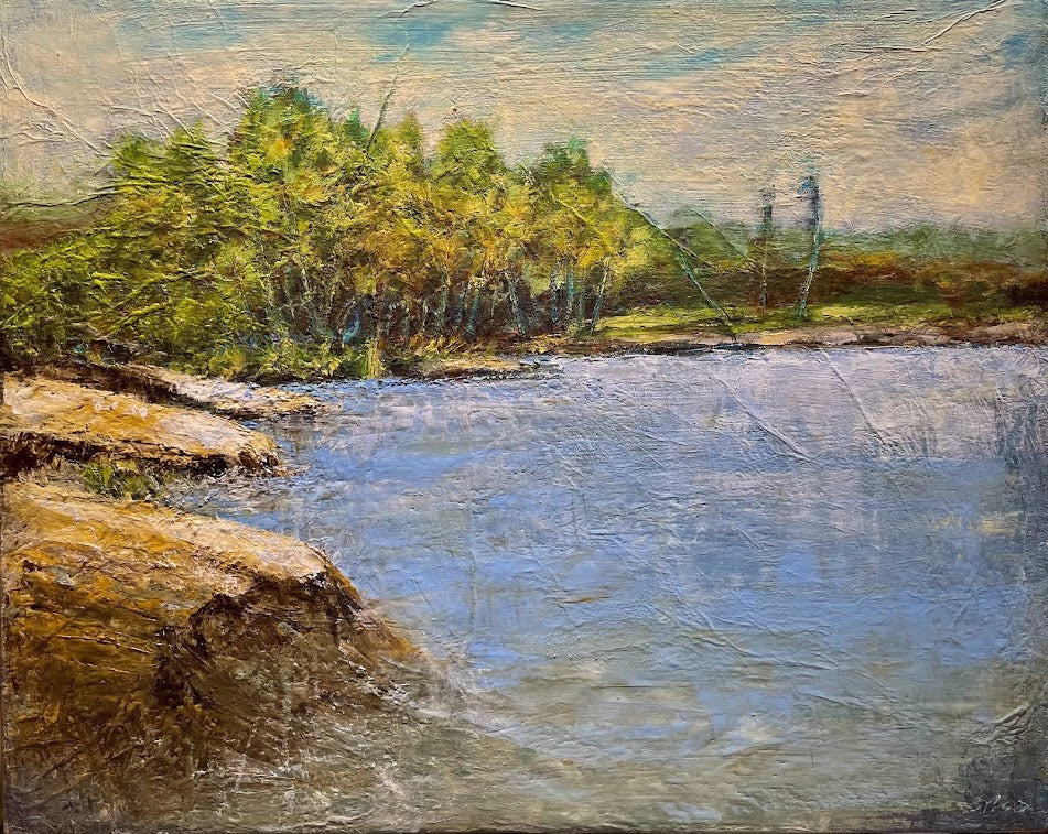 Blue Shores | helloart