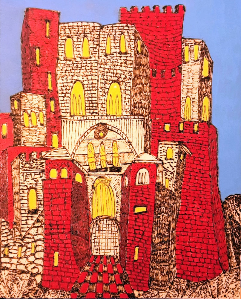 MEDIEVAL TIME TRAVEL SERIES #7 | helloart